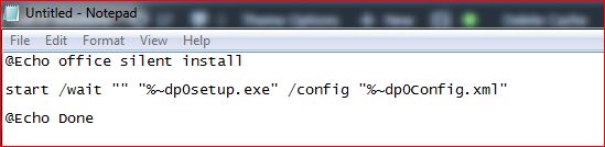 Office Silent Install And Uninstall Solutions Office 2013 And 2010 