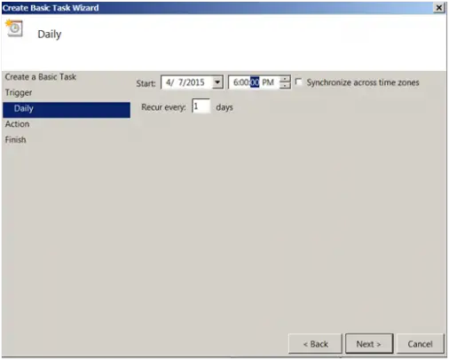 Create Windows Task Scheduler And Schedule To Run Bat File