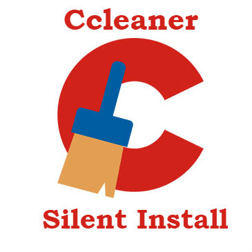 Ccleaner silent install msi and exe version - Command Line