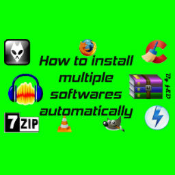 Applications Silent Install Guide - Complete List of Tutorials