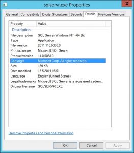 Find SQL Server Version Query - CMD - Edition and Service Pack