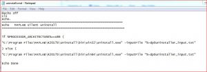 MATLAB silent install offline installer and msi - CMD