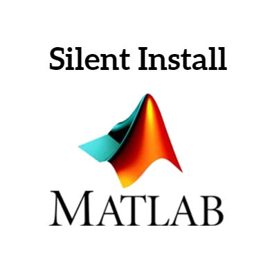MATLAB silent install offline installer and msi - CMD