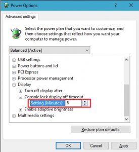 Change lock screen timeout Windows 10 - Get IT Solutions