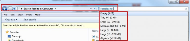 How To Find Large Files On Windows 7 And 10 Cmd Forfiles Command