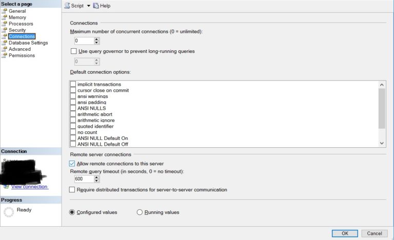 Microsoft Sql Server Error 53 Connection Issue With Sql Server Instance