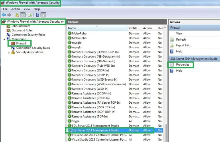 Microsoft sql server error 53 – Connection Issue with SQL Server Instance