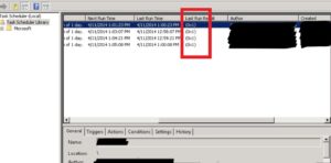 Fix Task Scheduler 0x1 Return Error Code - Best Solutions