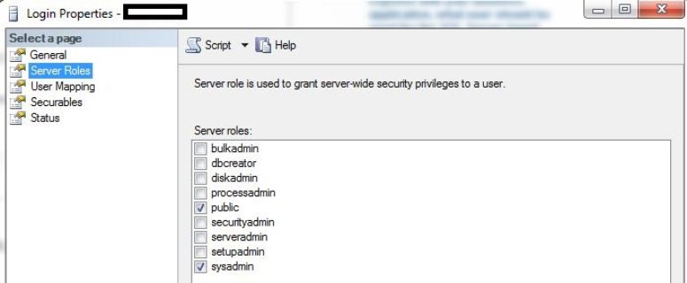 The Execute Permission Was Denied On The Object Sql Server Error