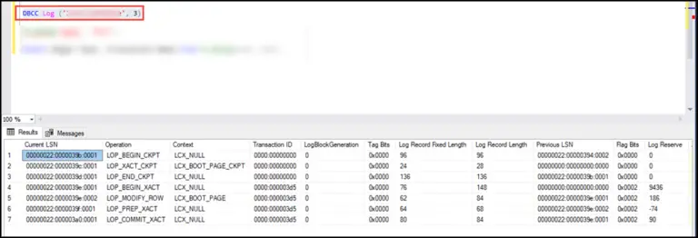 How To Read Data From Ldf File In Sql Server A Complete Guide
