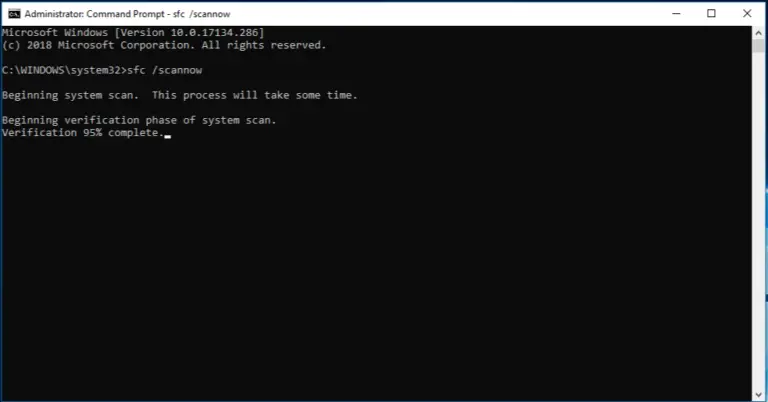 Solution For Service Registration Is Missing Or Corrupt Windows 10