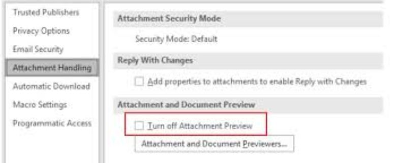 Troubleshoot PDF Preview Handler - This File Cannot Be Previewed