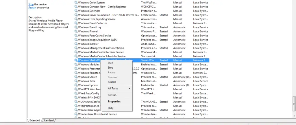 How To Fix Windows Media Player Server Execution Failed Error