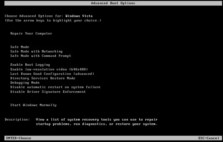 Solution To Fix Error 1962 No Operating System Found