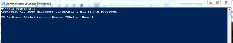 Unmap Network Drive Cmd Batch File Net Use Delete Command