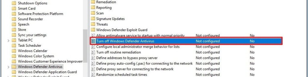 All Method To Disable Windows Defender On Windows 10 Including Regedit
