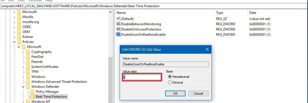 All Method To Disable Windows Defender On Windows 10 Including Regedit
