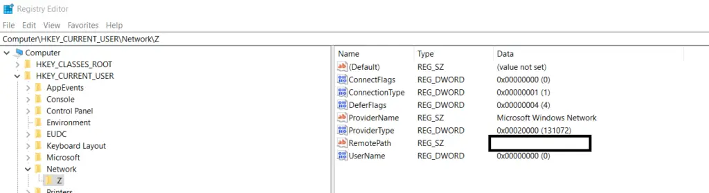 Unmap Network Drive Cmd Batch File Net Use Delete Command