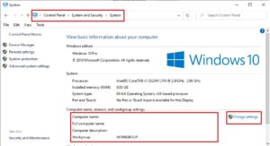 How to Change computer name from command line - Get IT Solutions