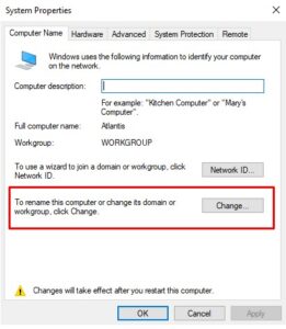 How to Change computer name from command line - Get IT Solutions