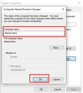 How to Change computer name from command line - Get IT Solutions