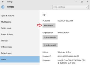 How to Change computer name from command line - Get IT Solutions