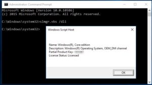 How to Use the Slmgr activate and Slmgr rearm - Get IT Solutions