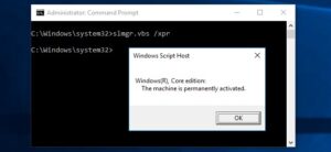 How to Use the Slmgr activate and Slmgr rearm - Get IT Solutions