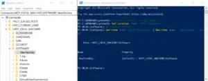 How to add registry key & values with CMD | PowerShell | Batch