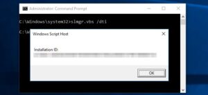 How to Use the Slmgr activate and Slmgr rearm - Get IT Solutions