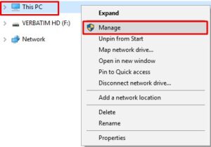 How to rename hard drive and change hard drive letter in Windows 10