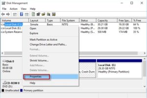 How to rename hard drive and change hard drive letter in Windows 10