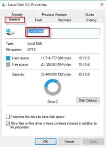 How to rename hard drive and change hard drive letter in Windows 10