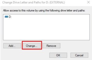 How to rename hard drive and change hard drive letter in Windows 10
