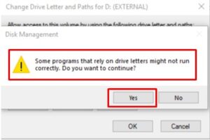 How to rename hard drive and change hard drive letter in Windows 10