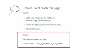 How to fix DNS Name Does Not Exist in Windows 10 - Get IT Solutions