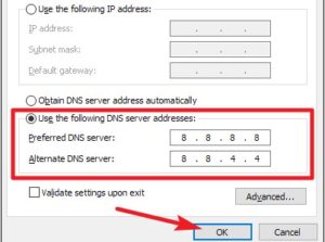 How to fix DNS Name Does Not Exist in Windows 10 - Get IT Solutions