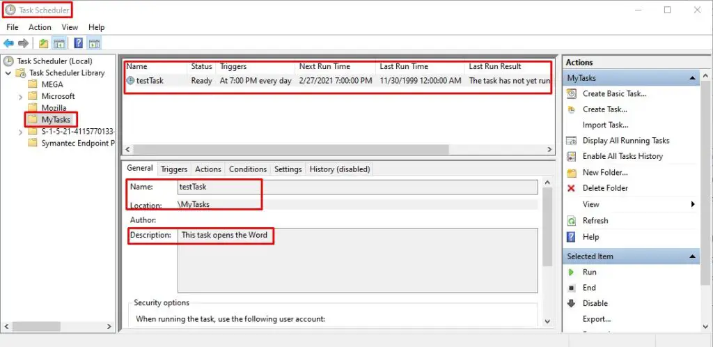 How to create PowerShell scheduled task - Get IT Solutions