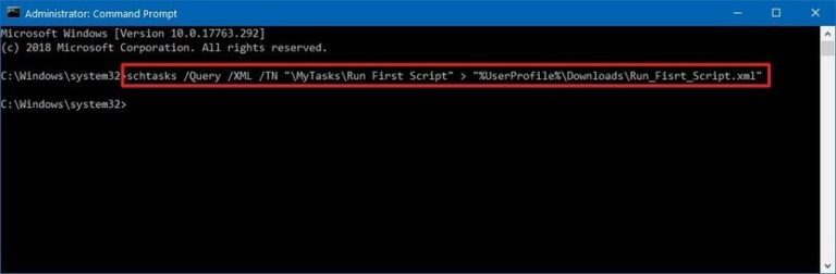 Three different ways on how to export and import scheduled tasks
