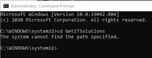 Two different ways how to Change Directories in Command Prompt