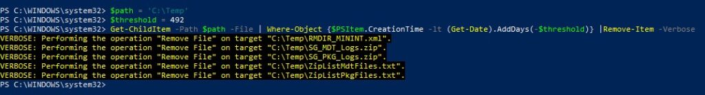 How to delete files using PowerShell - Get IT Solutions How to delete files using PowerShell - Get IT Solutions