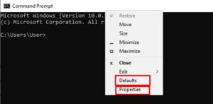 Windows terminal change font – Two ways how to do it