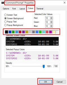 Windows terminal change font – Two ways how to do it