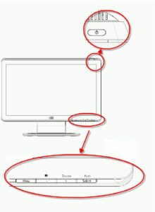 Power button lockout HP Monitor - How to Solve ? - Get IT Solutions