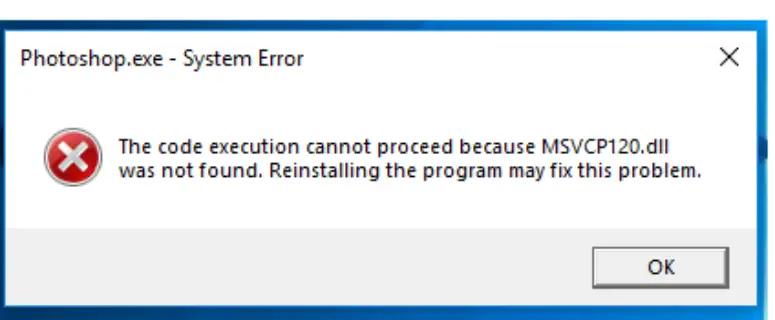 Msvcp140.dll is missing – How to fix ? - Get IT Solutions