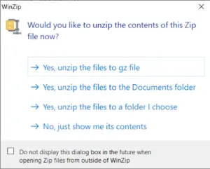 5 Efficient Ways to Open GZ Files In Windows 7, 10 and 11